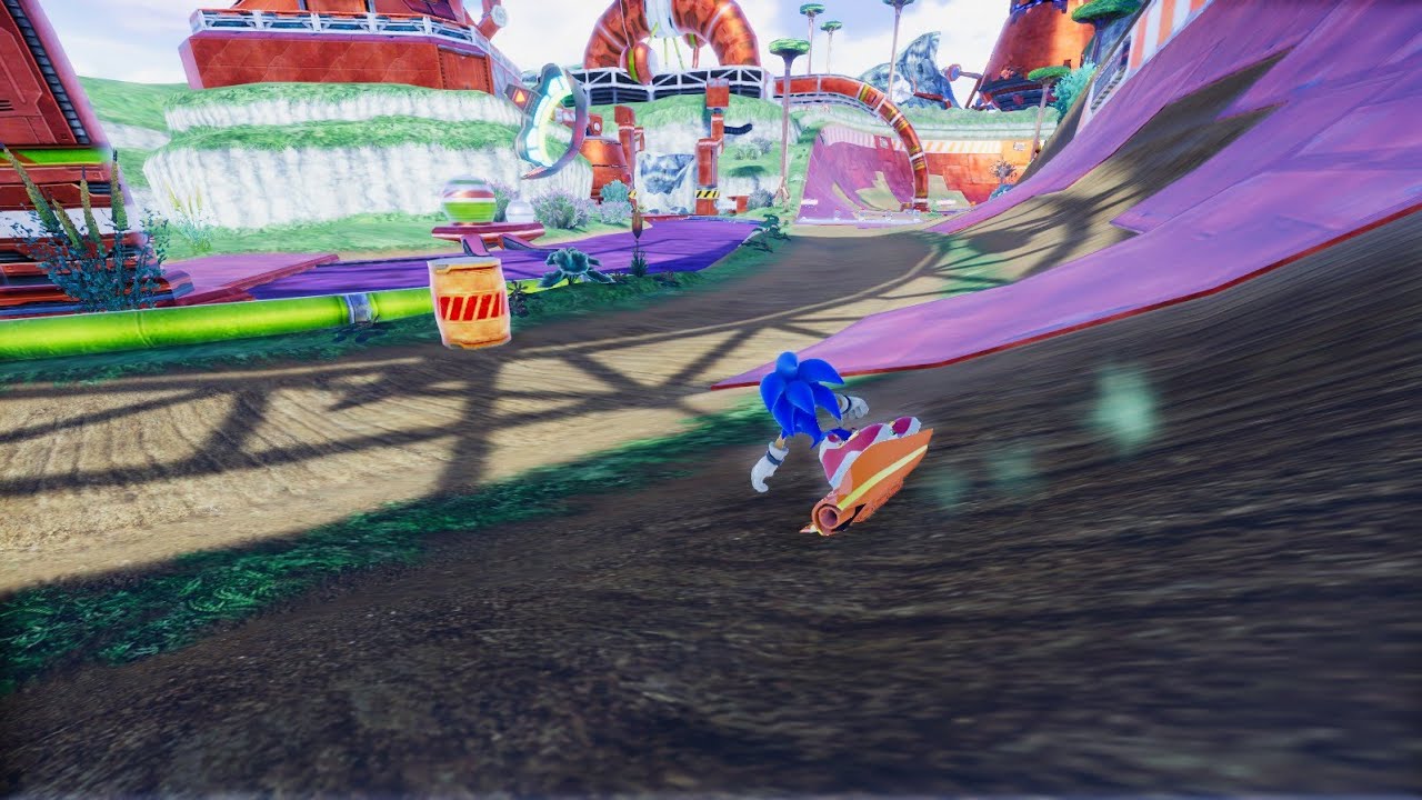 Sonic Riders X - YouTube