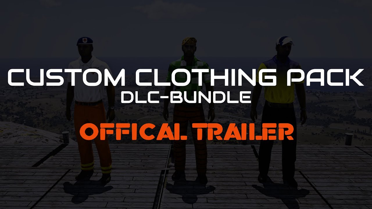Custom Clothing Pack: DLC-BUNDLE | Trailer - YouTube