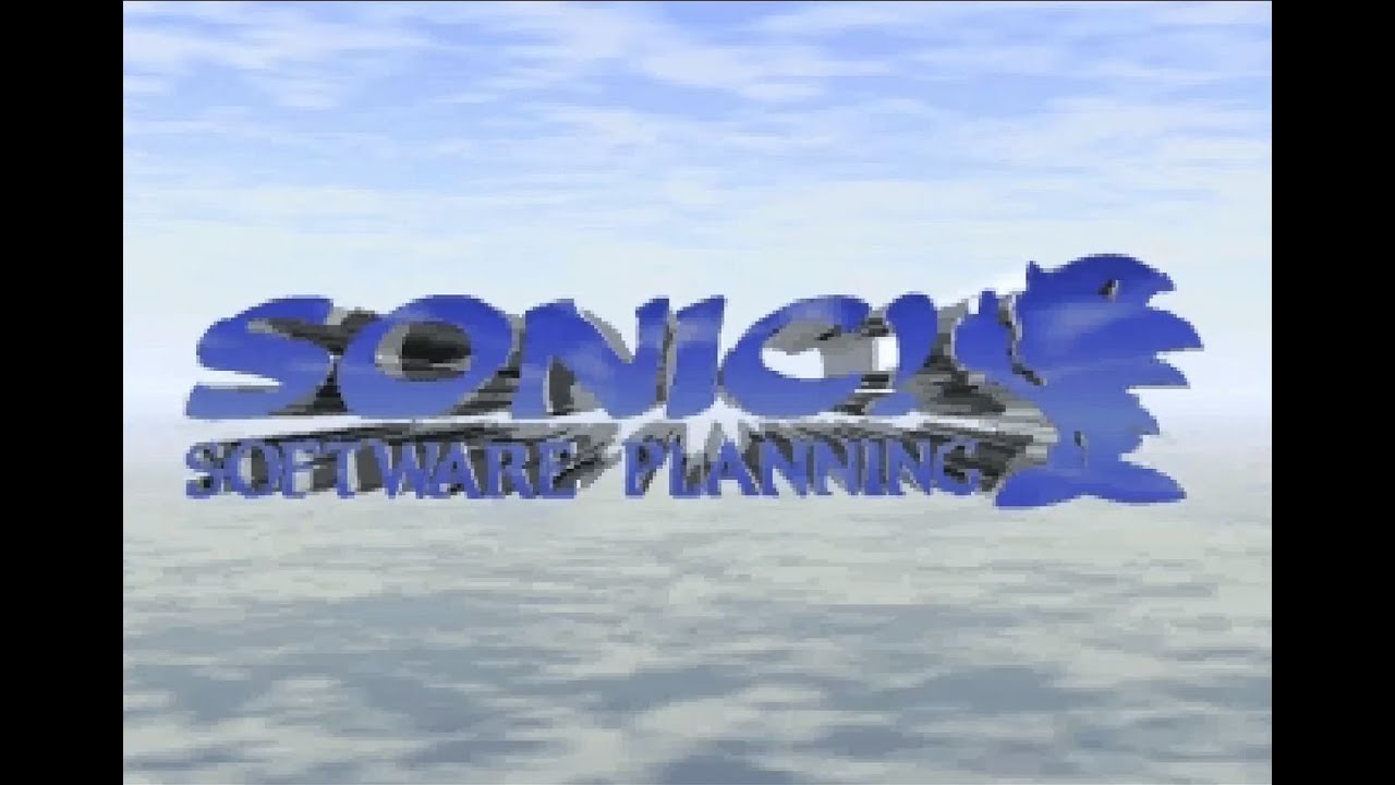 Sonic! Software Planning (Splash Screen) - YouTube