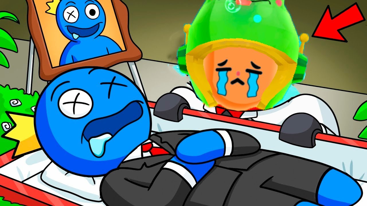 ¡EL FUNERAL de LOS RAINBOW FRIENDS! 😭 (ANIMATION) 🐸 SIMBA - YouTube