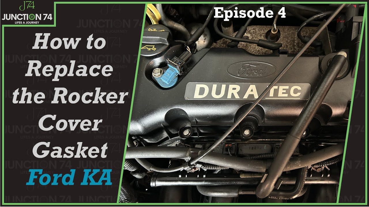 Replace a Rocker or Valve Cover Gasket - YouTube