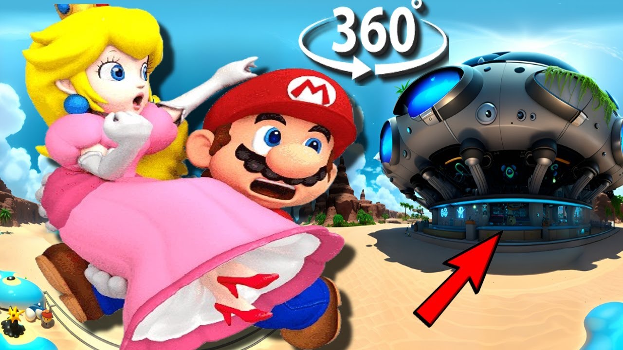 🔍 Mario and Princess Peach escaped. Find Mario and Princess Peach in ...