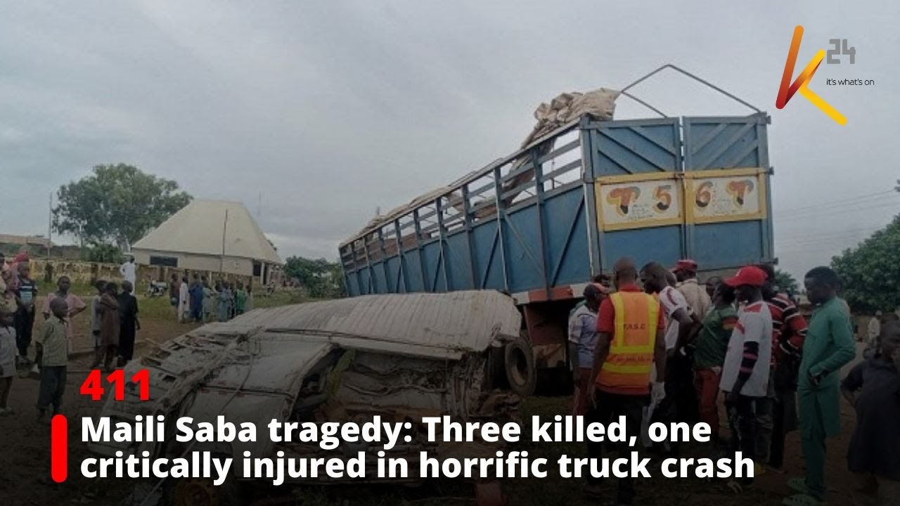Tragic crash: Three dead, one critically injured in Maili Saba accident ...