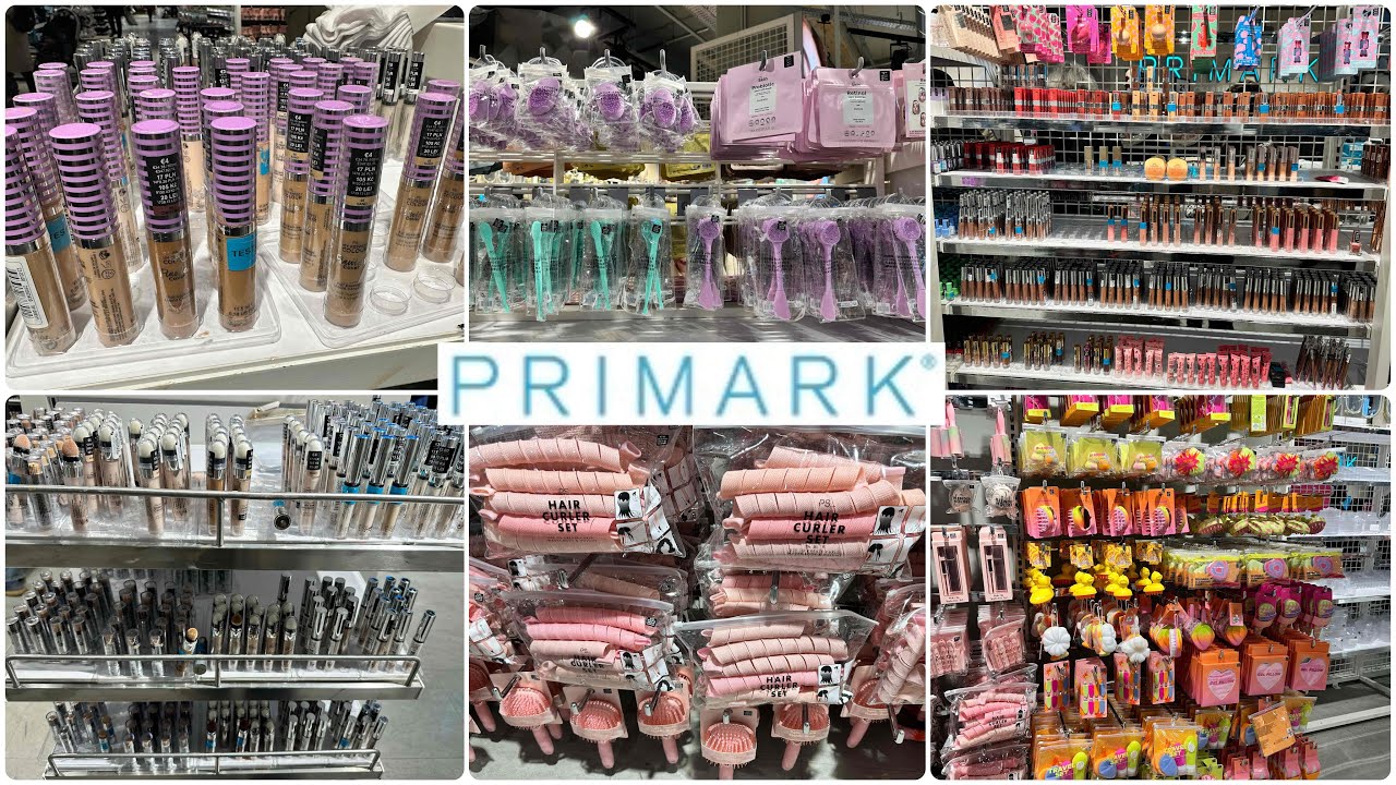 Primark makeup and beauty products new collection / April 2024 - YouTube