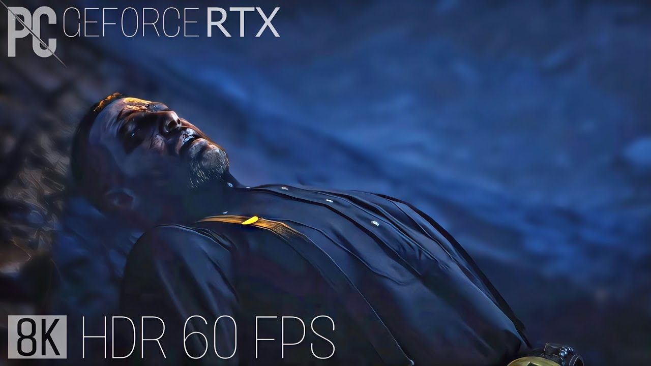 The last mission with Arthur but Arthur died with high honor, 8K UHD ...