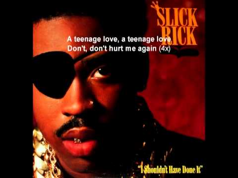 Teenage Love lyrics - Slick Rick - YouTube
