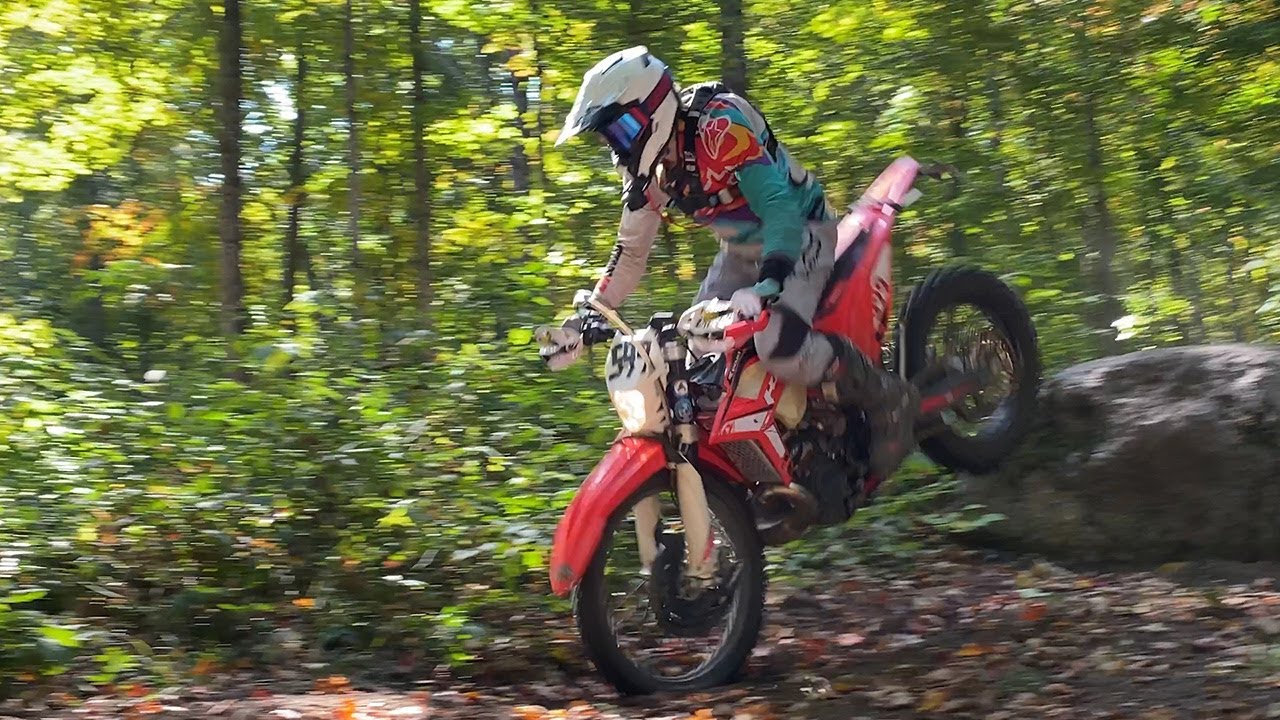 SCORRA - Orr Lake - Sean teaches me how to ride better, I twiddle with ...