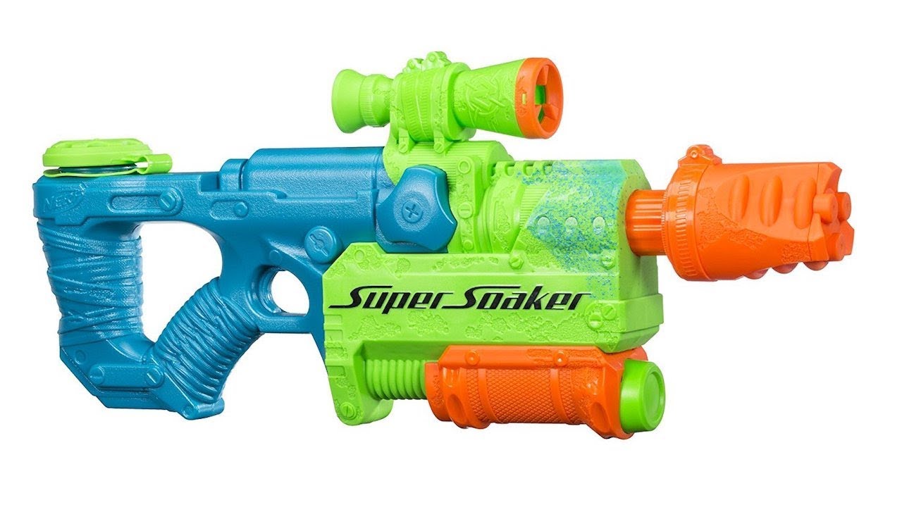 Nerf News - NERF Super Soaker Zombie Strike Revenge Zombinator - YouTube