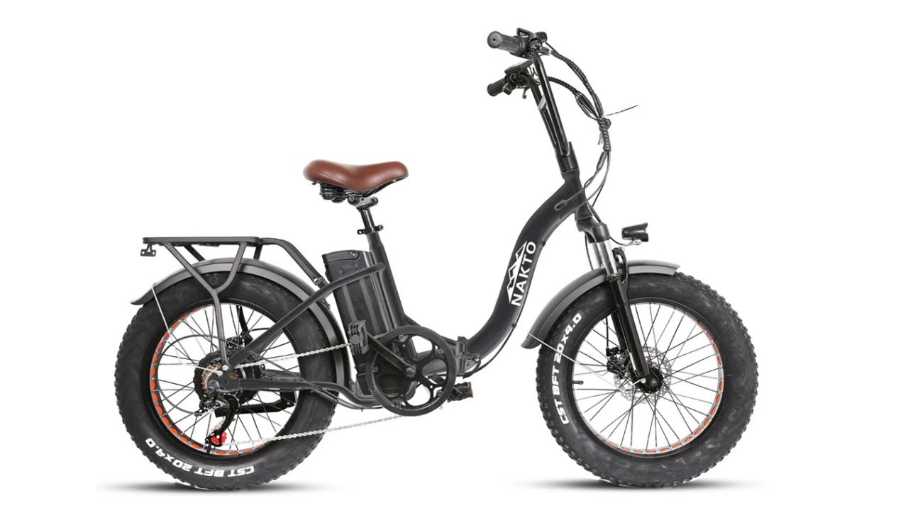 Nakto Folding Ox E-Bike Unboxing, Assembly, and First Impressions @NAKTOEBIKES - YouTube