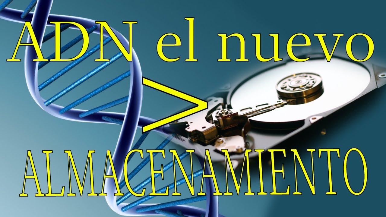 El ADN como una nueva fuente de almacenamiento DIGITAL - YouTube