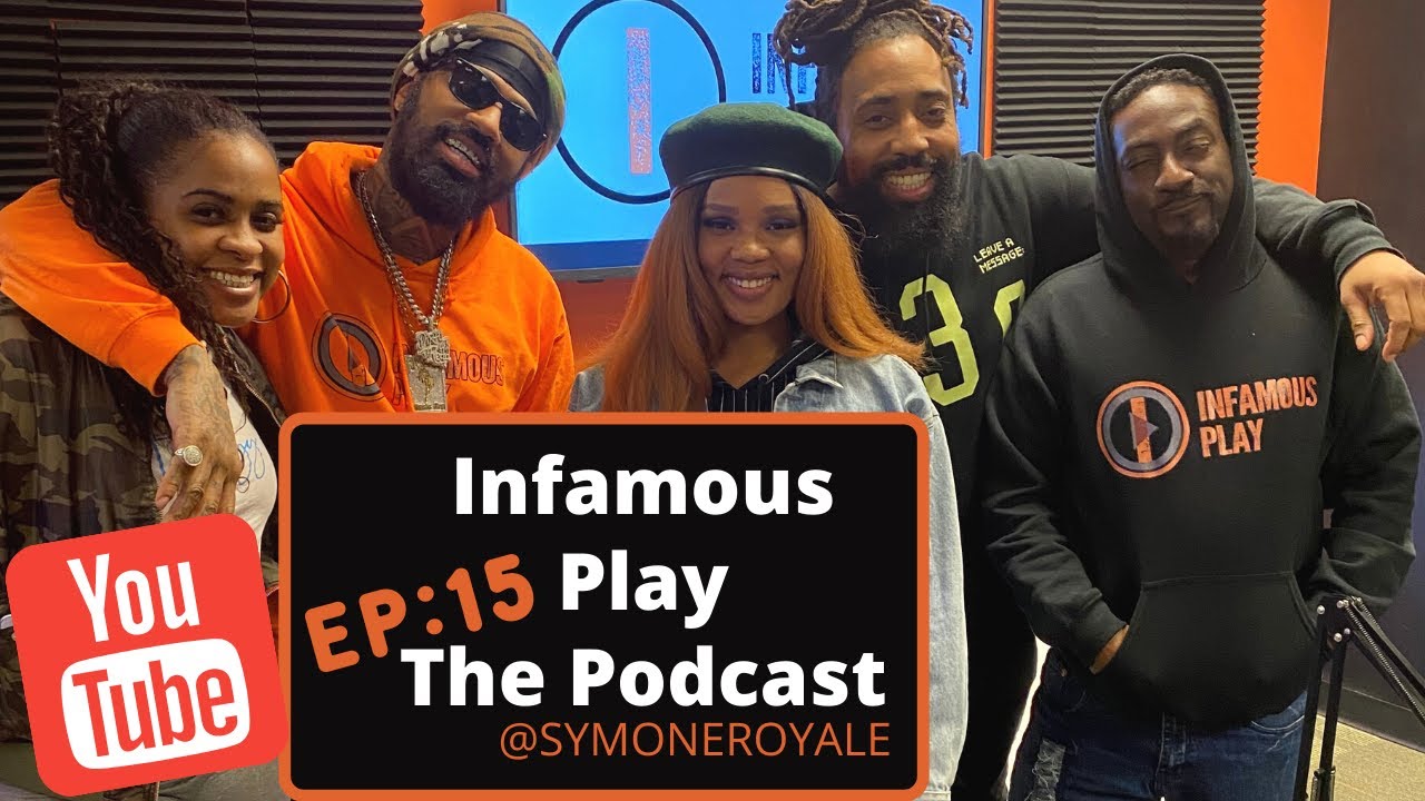 Ep:15 Symone Royale Talks About Creating, Traveling, New Music, Label Deals, & More! - YouTube