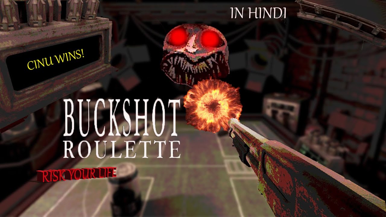 Buckshot Roulette: How to Determine the Winner" ( @liveinsaan ) # ...