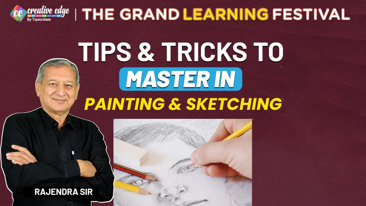 TIPS & Tricks to Master in Painting & Sketching | Basics to Advance ...