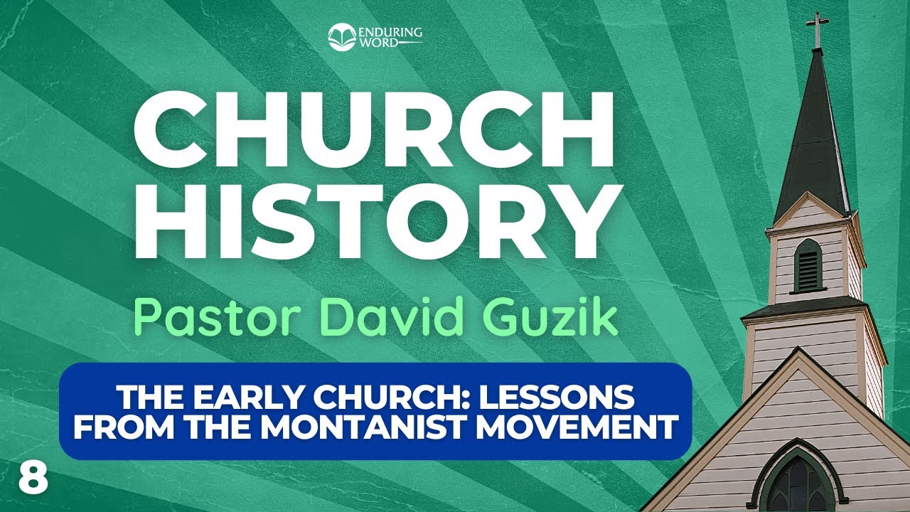 The Early Church - Lessons from the Montanist Movement - YouTube