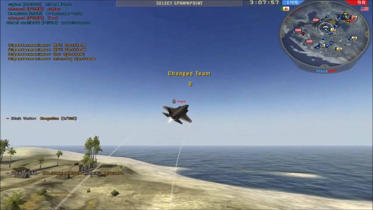 chogod using aimbot hack BF2 - YouTube