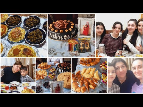 VLOG234 🌹NURAYIN AD GÜNÜ VLOGU🎁🎊🎉🎂HBD🎀13💐💖💜