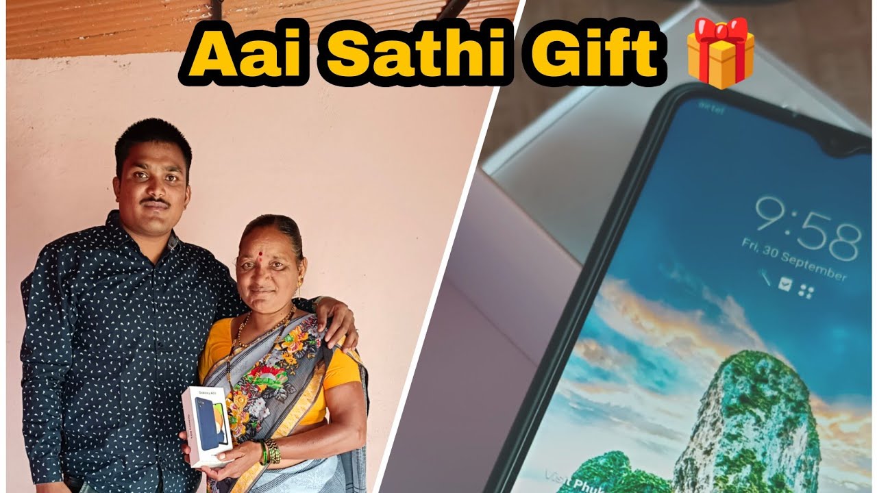 My First Video 📹 Surprise For My Lovely Innocent Aai 😍💝🌍 | Day Dreams ...