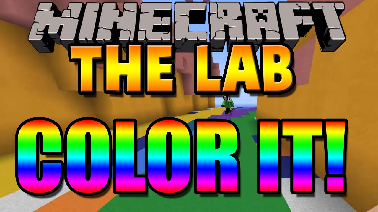NEUER SPIELMODUS AUF GOMME | Minecraft THE LAB - COLOR IT | baastiZockt ...