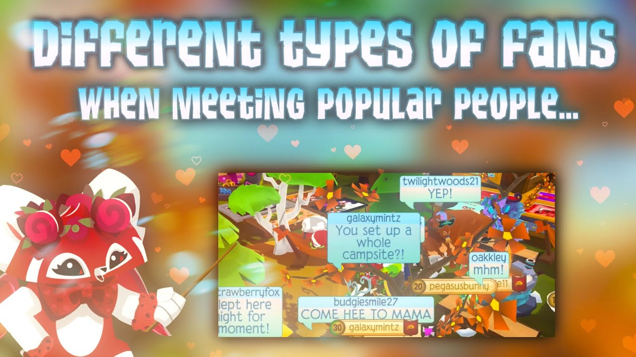 Different types of fans when meeting popular people! | Aj - YouTube