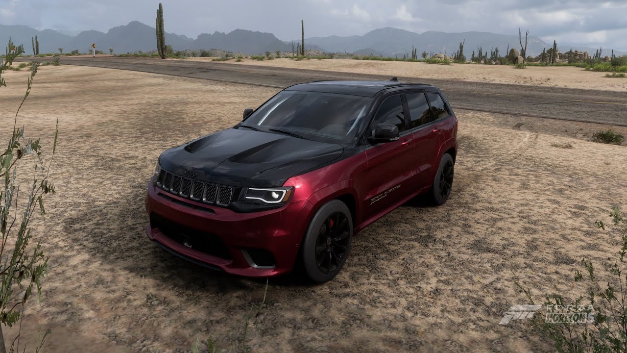 "1,000HP Jeep Trackhawk Roadtrip – Pure Sound & Speed 🔥 | FH5 Cinematic ...