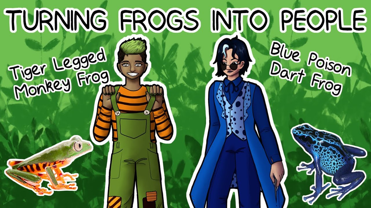 I Turned Frogs Into People Again! - YouTube