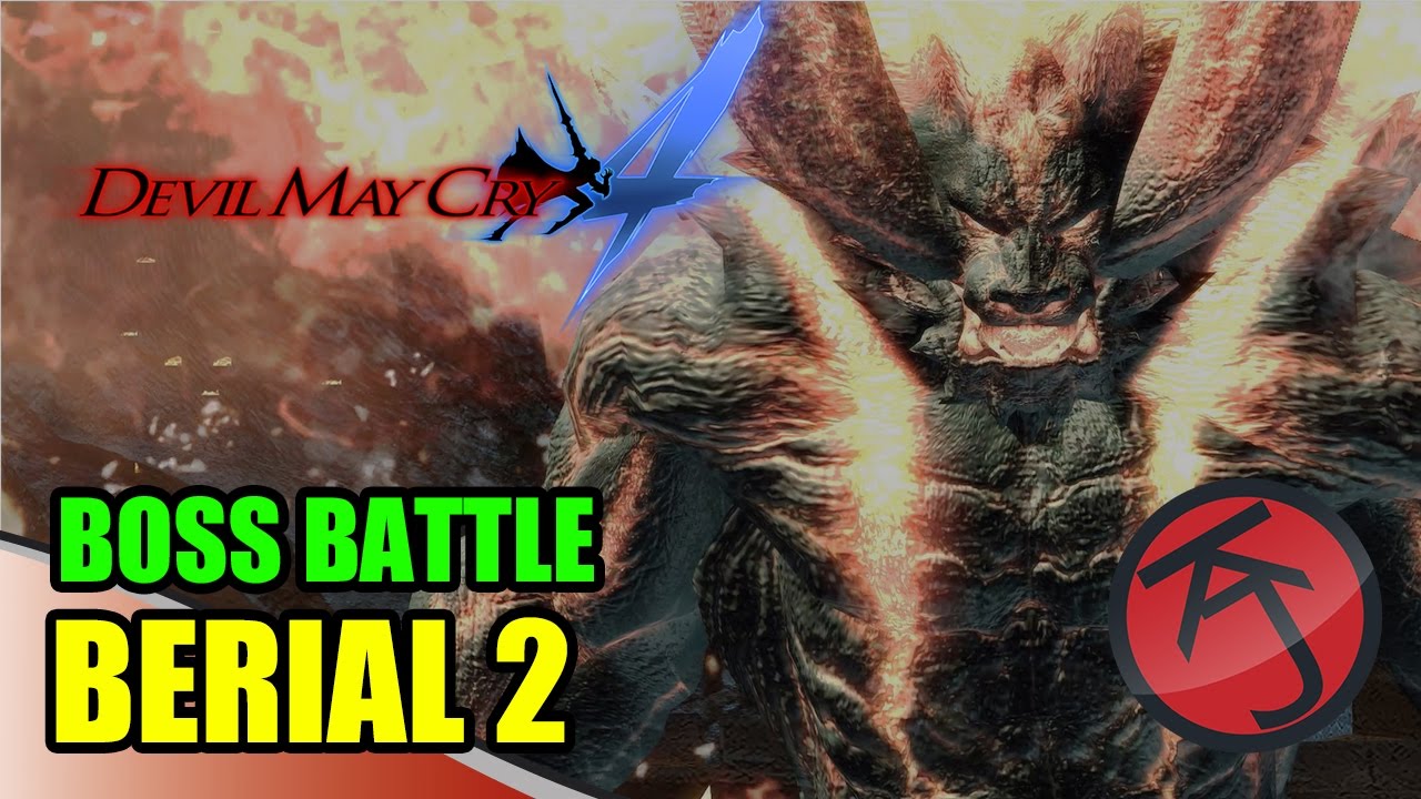 Devil May Cry 4 - BOSS BATTLE: DANTE VS BERIAL - YouTube