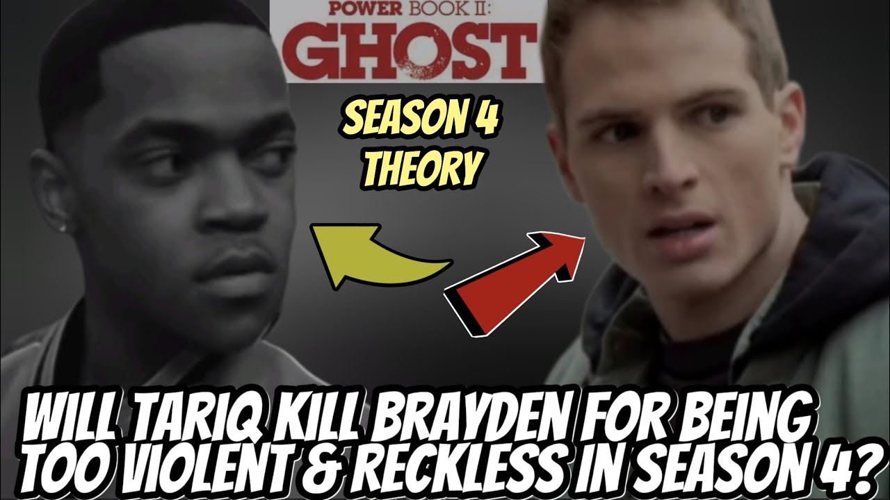 Will Tariq Kill Brayden For Being Too Violent & Reckless In S.4? Power ...