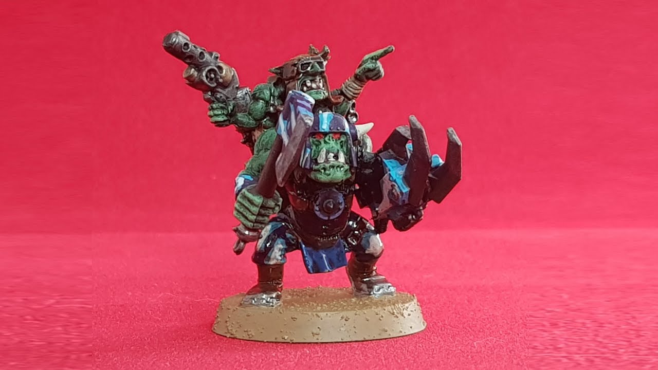 Out to Lunch: Episode 4 - Bloodaxe Orks - YouTube