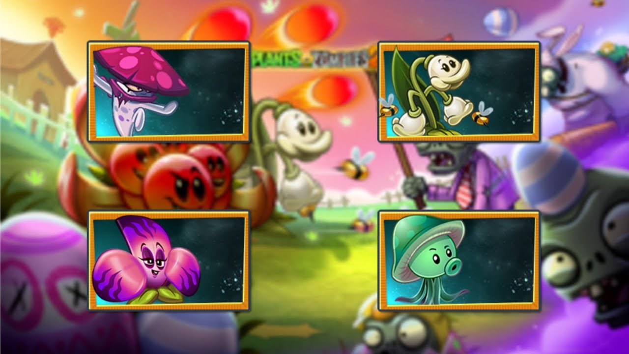 Pvz 2 new upcoming content 10.4.1 - YouTube