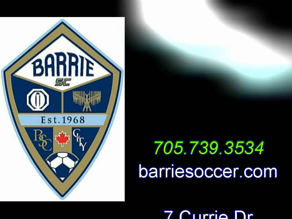 Barrie Soccer Club - YouTube