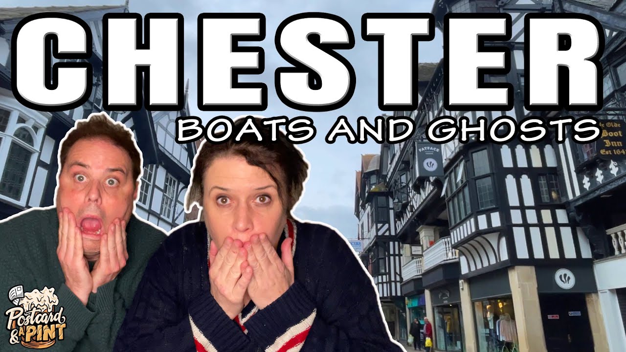 Chester UK | Exploring Chester's Haunted History | Ghost Walk App ...