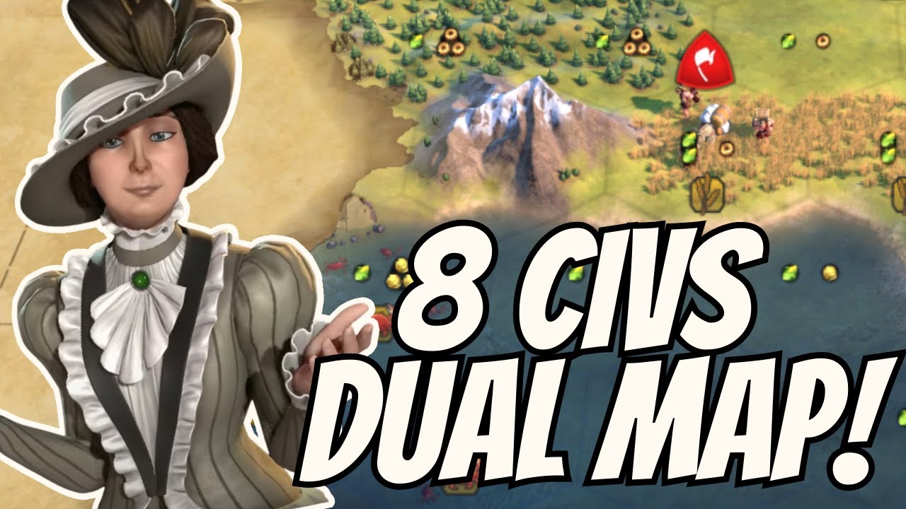 Civ 6 Victoria Age of Steam, 7 SEAS Coastal START! EP 1 - YouTube