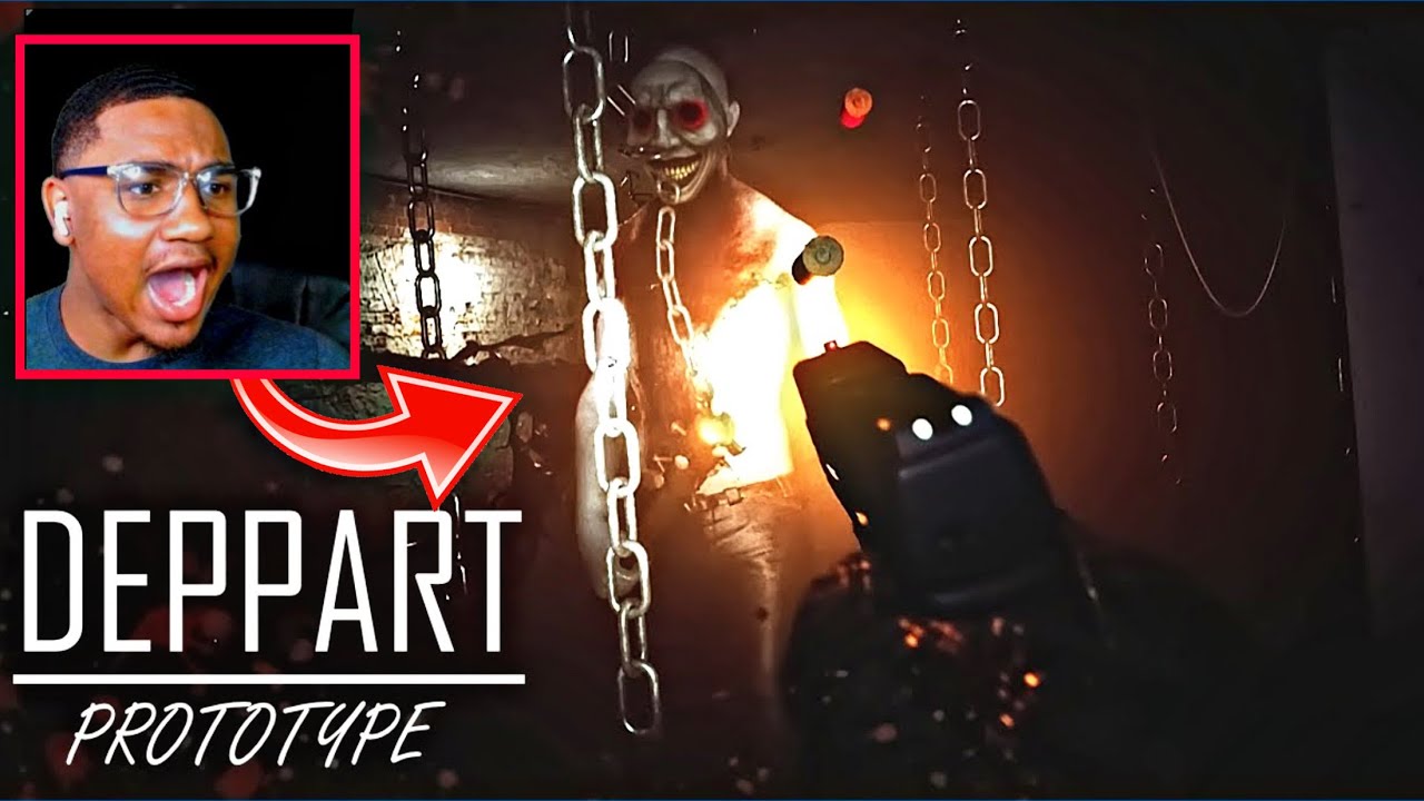 This HORROR GAME Is Too Realistic | DEPPART PROTOTYPE - YouTube