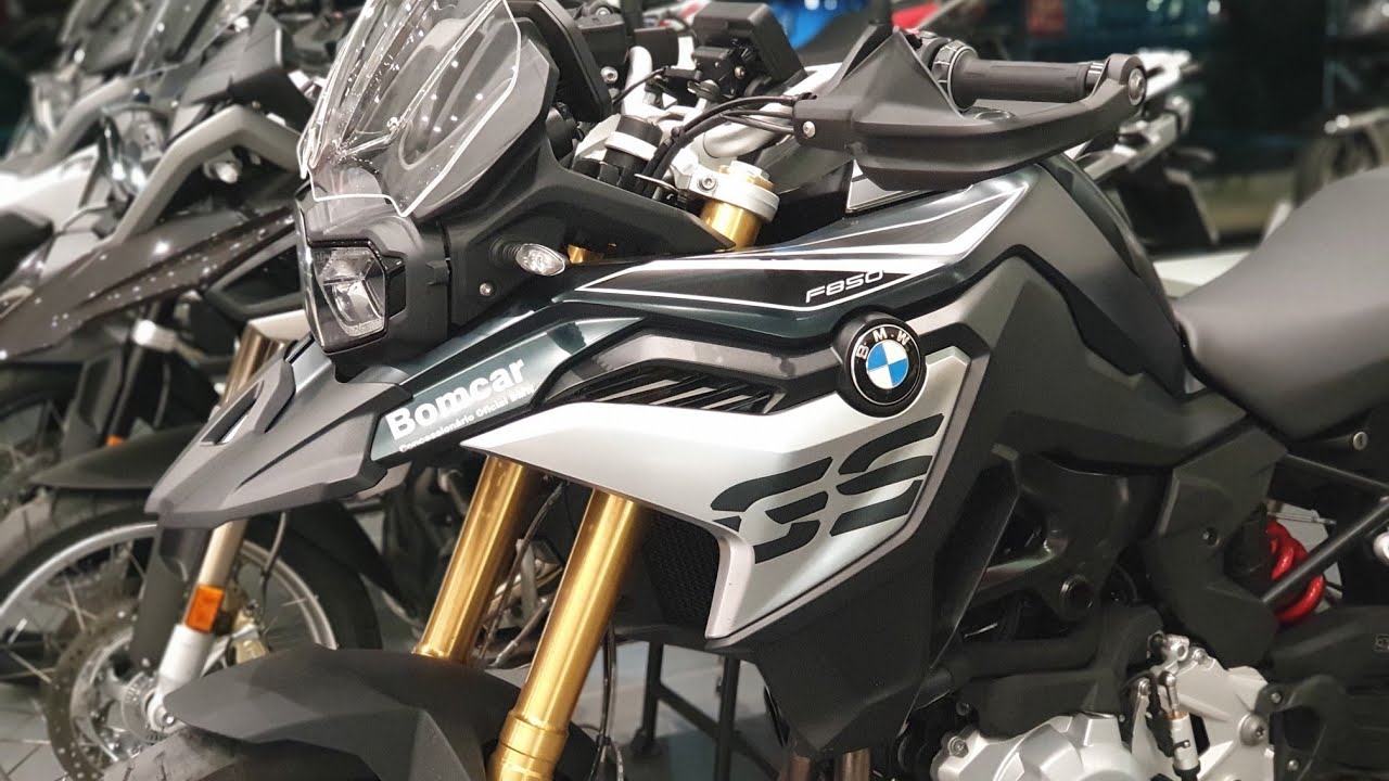 BMW F850 GS - Apresentação e características - YouTube