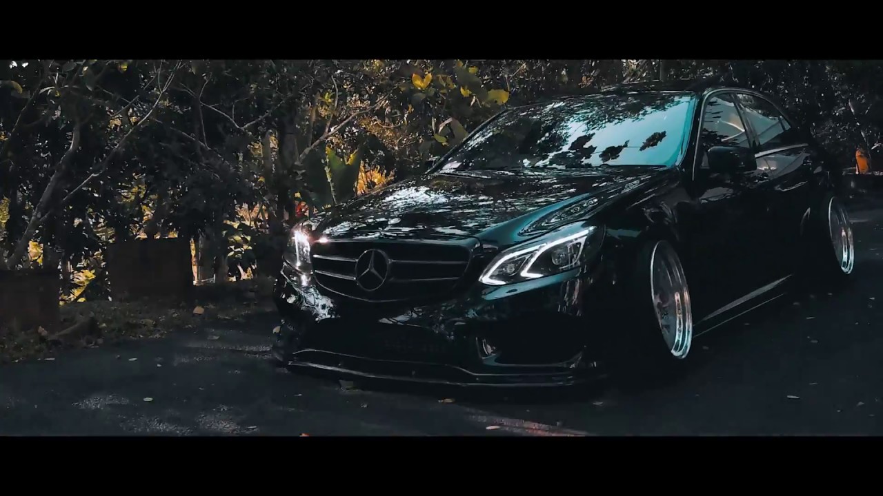 Mercedes Benz W212 Bagged Stance With AIRBFT Airsuspension - YouTube