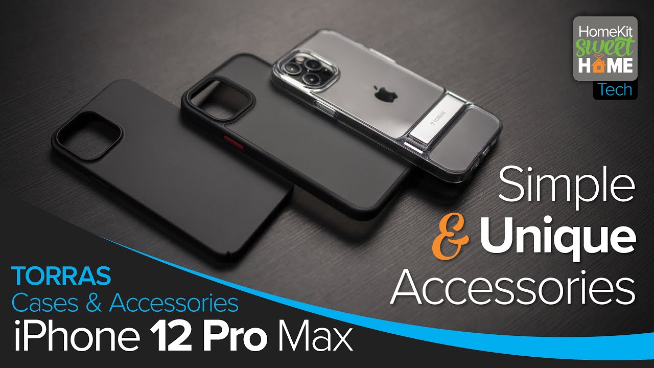 TORRAS Cases for the iPhone 12 Pro Max & Wireless Charger - YouTube