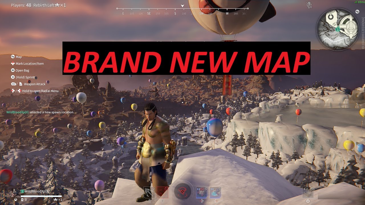 Naraka Bladepoint: NEW MAP gameplay - YouTube