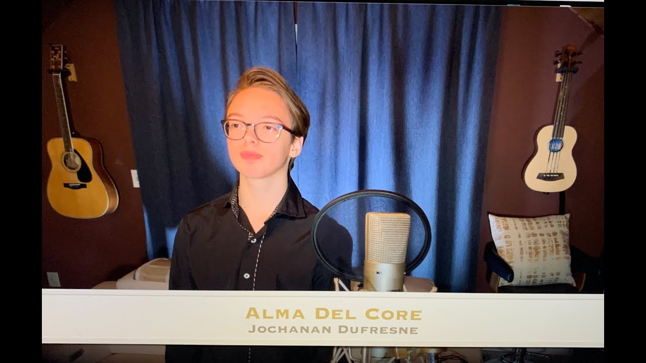 Alma Del Core by Antonio Caldara: Performed by Jochanan Dufresne - YouTube