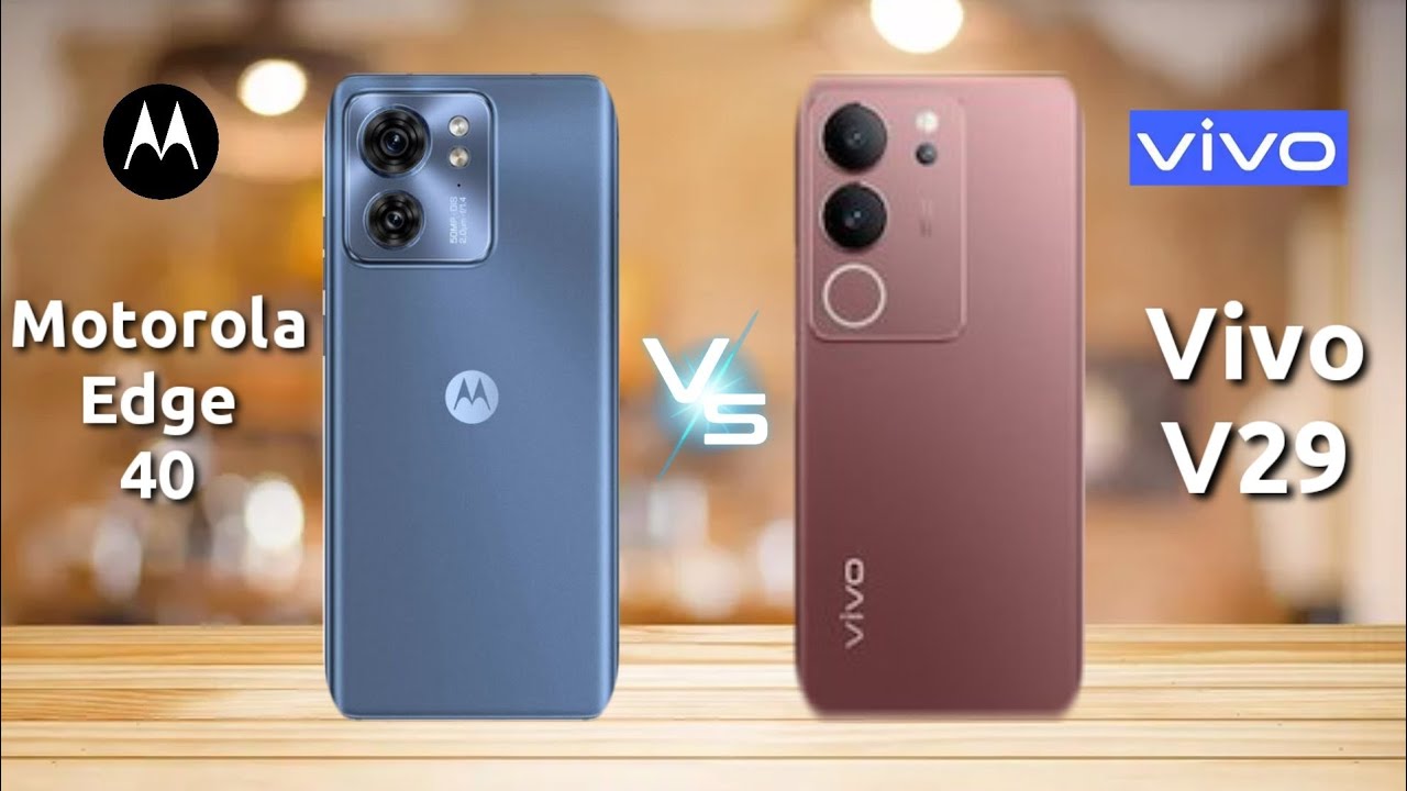 Motorola Edge 40 Vs Vivo V29 | Full Comparison | SB Tech - YouTube