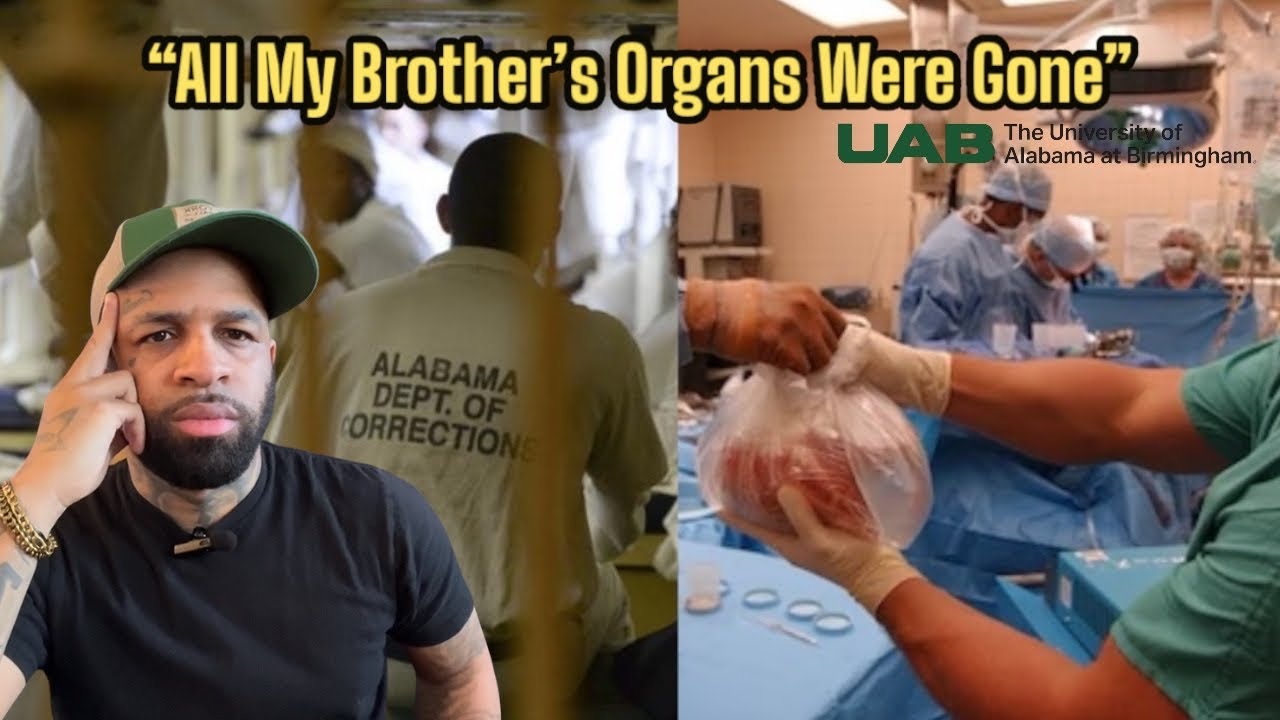 UAB Stole The Organs Of [Dead Prison Inmates] In Alabama - YouTube
