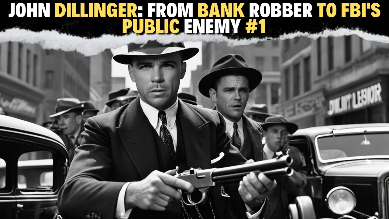 John Dillinger: From Bank Robber to FBI's Public Enemy #1 - YouTube