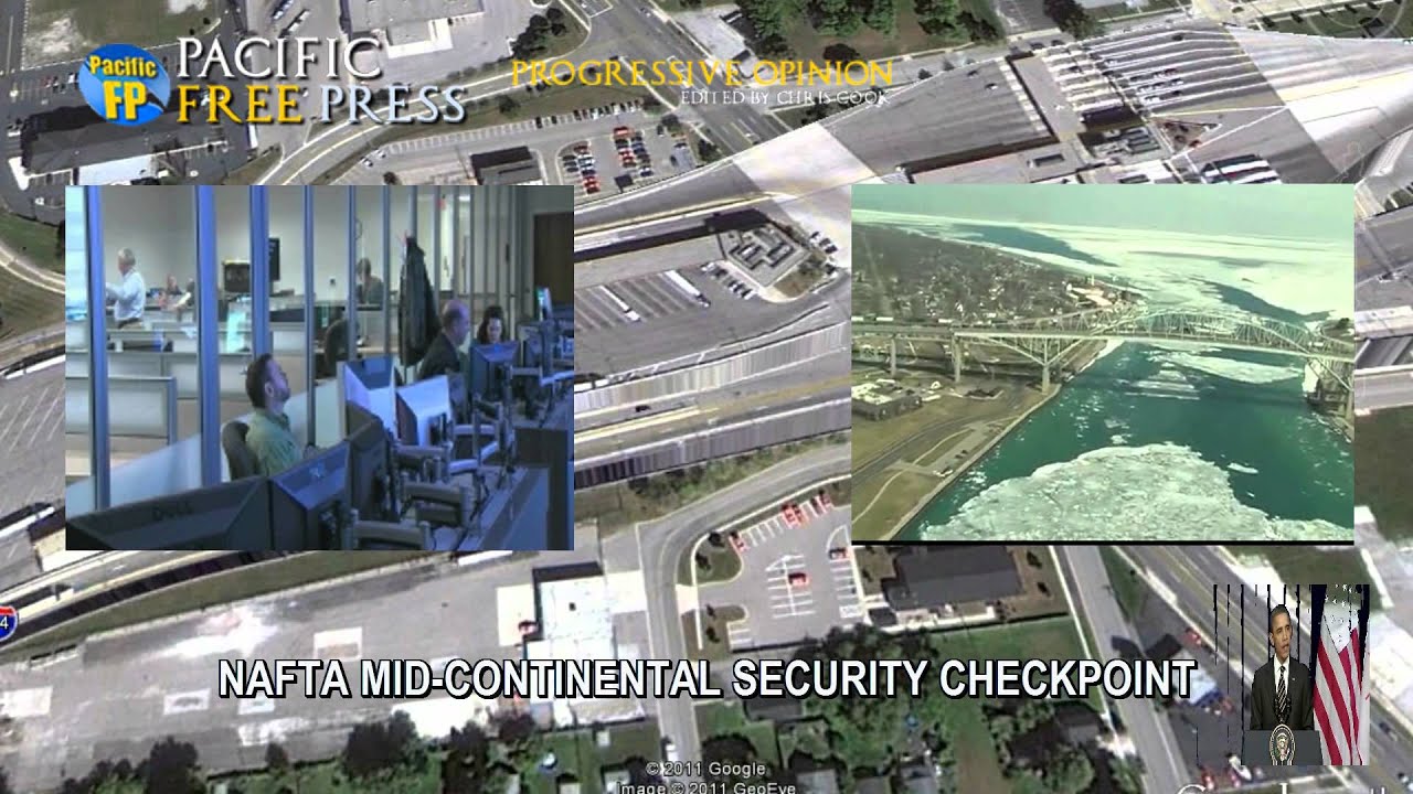 Nafta Superhighway Mid-Continental Security Clearance Checkpoint N.A.U ...
