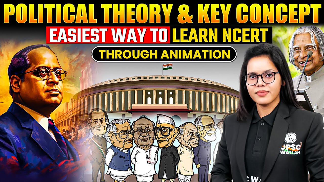 Political Theory & Key Concepts Through ANIMATION | Junior UPSC Program ...