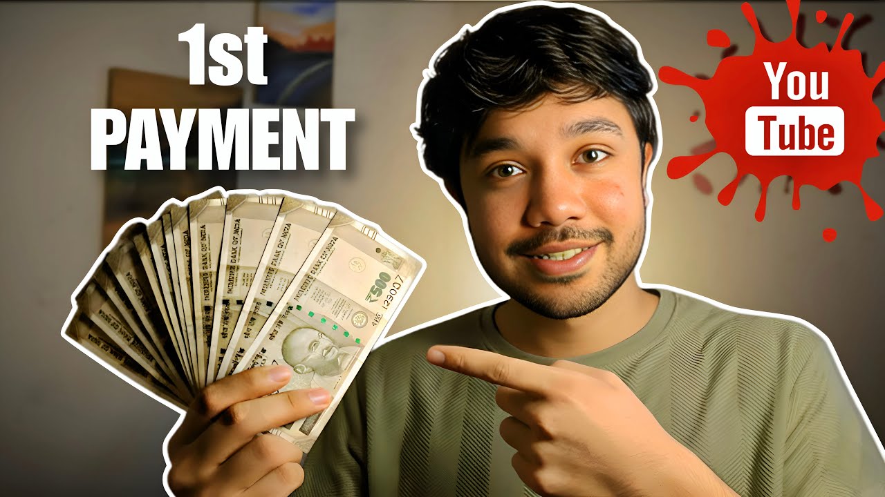 From 0 Views to My First YouTube Income, Youtube Income Revealed - YouTube