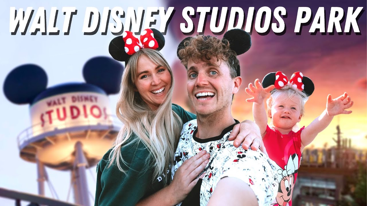 We Went To Walt Disney Studios Park at Disneyland Paris (Every ride ...
