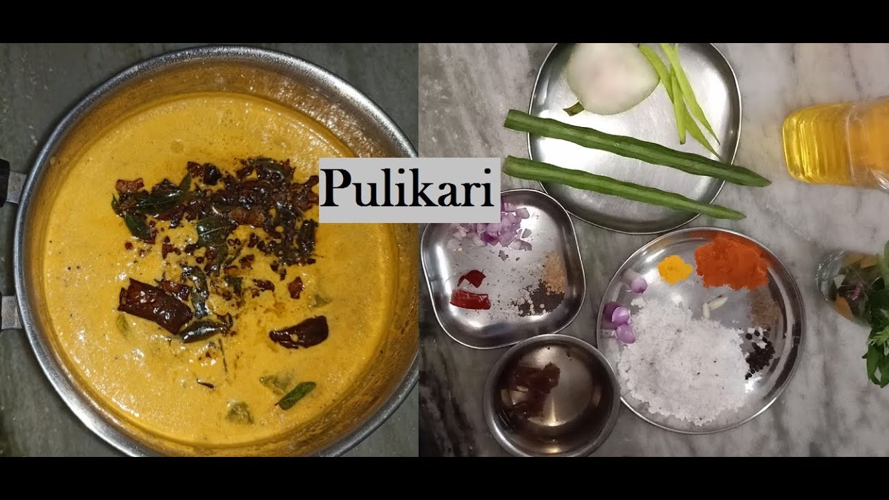 Pulikari Recipe in Tamil | Nagercoil Special Pulikari Kulambu ...