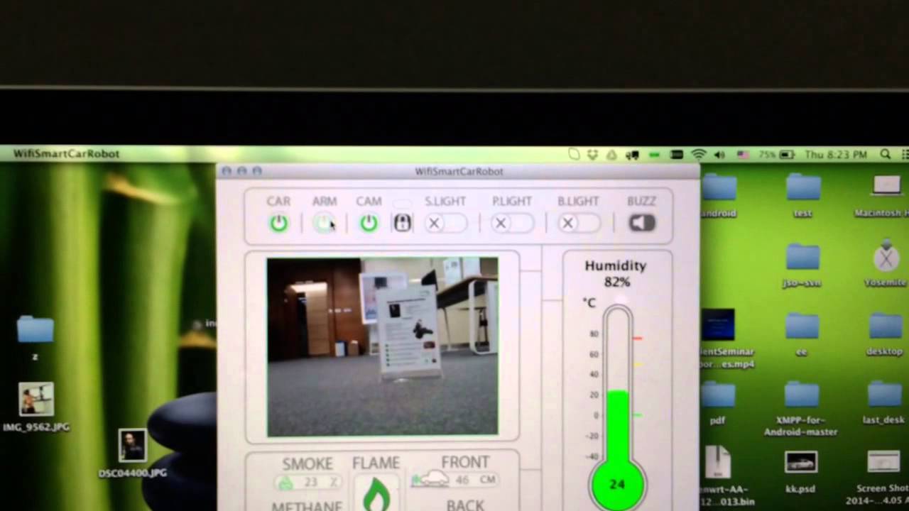 Sensory Mounted Robotic Arm Rover - YouTube