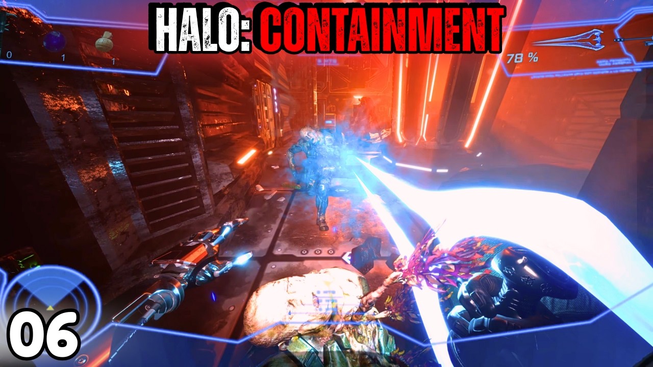 Amazing End To An Amazing NEW Halo Game | Halo: Containment | Chapter ...