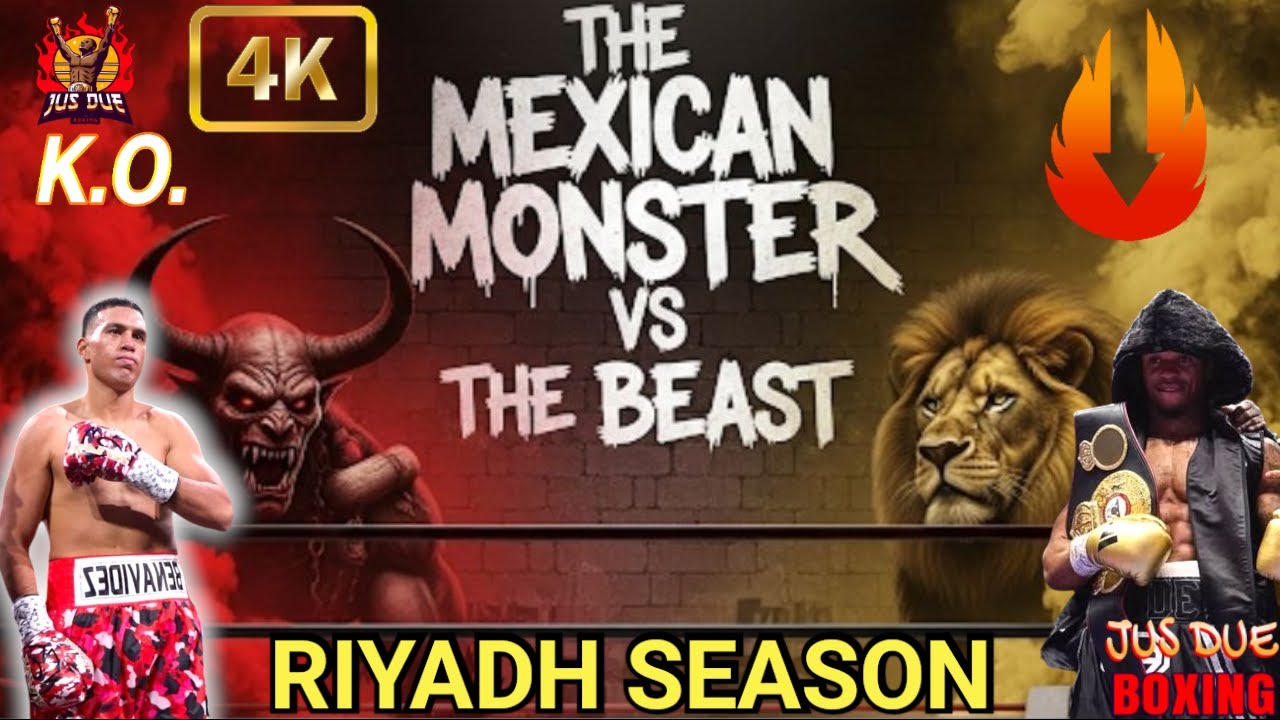 Benavidez vs Yarde RIYADH SEASON | MR Gary Russell Jr RETURNS | RESUMES ...