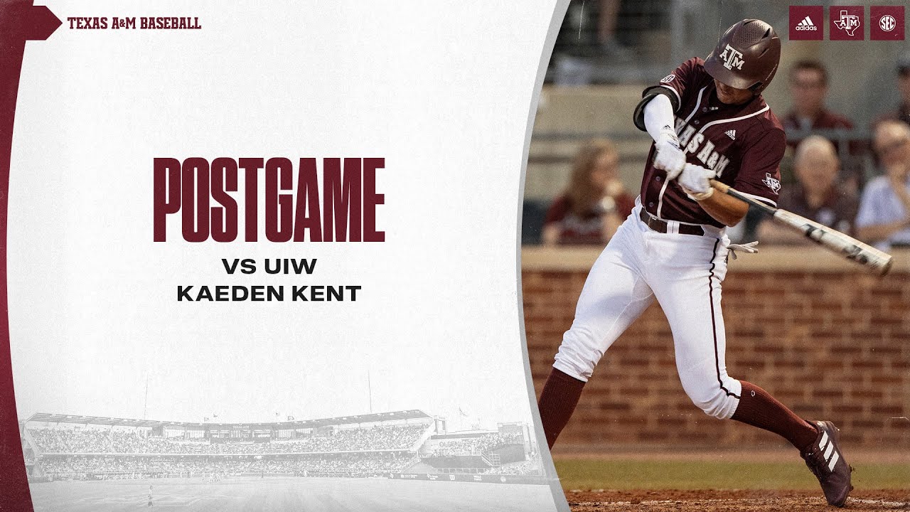 UIW Postgame: Kaeden Kent - YouTube